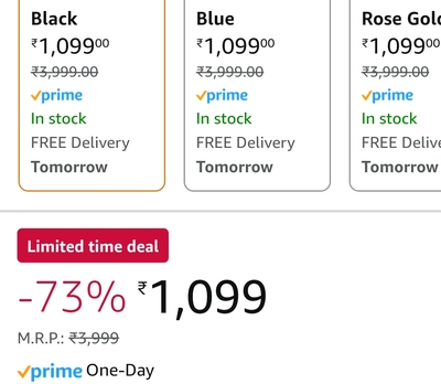 itel ICON-2 Smartwatch with BT Calling, 1.83" HD Display with a 550 ...