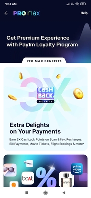 Paytm new loyalty scheme - pro max, pro and classic | Desidime