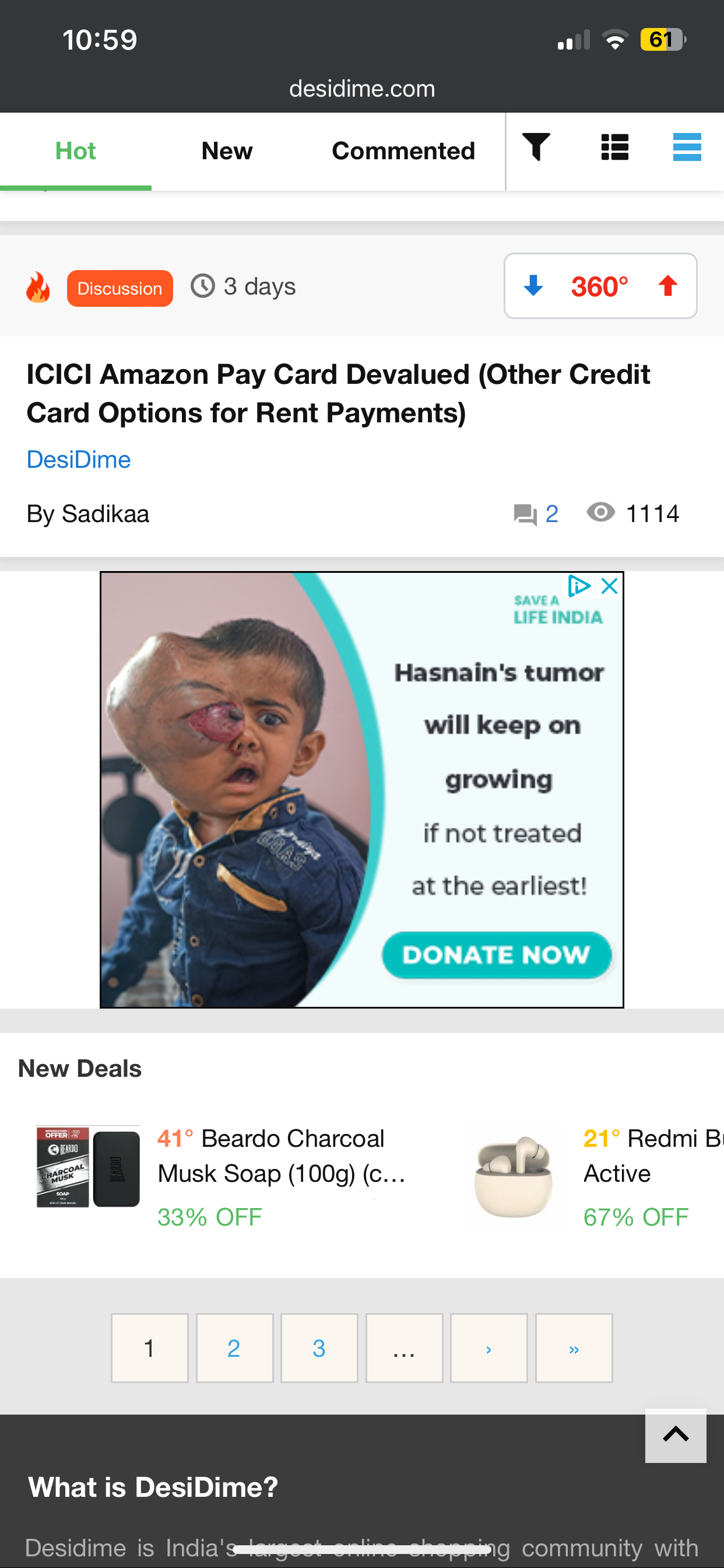 Annoying and Disturbing ketto ads forcing me to use adblocker on ...