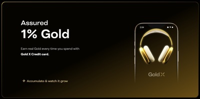 UNI Gold X RuPay UPI Credit Card | Gold on UPI transactions | Zero ...