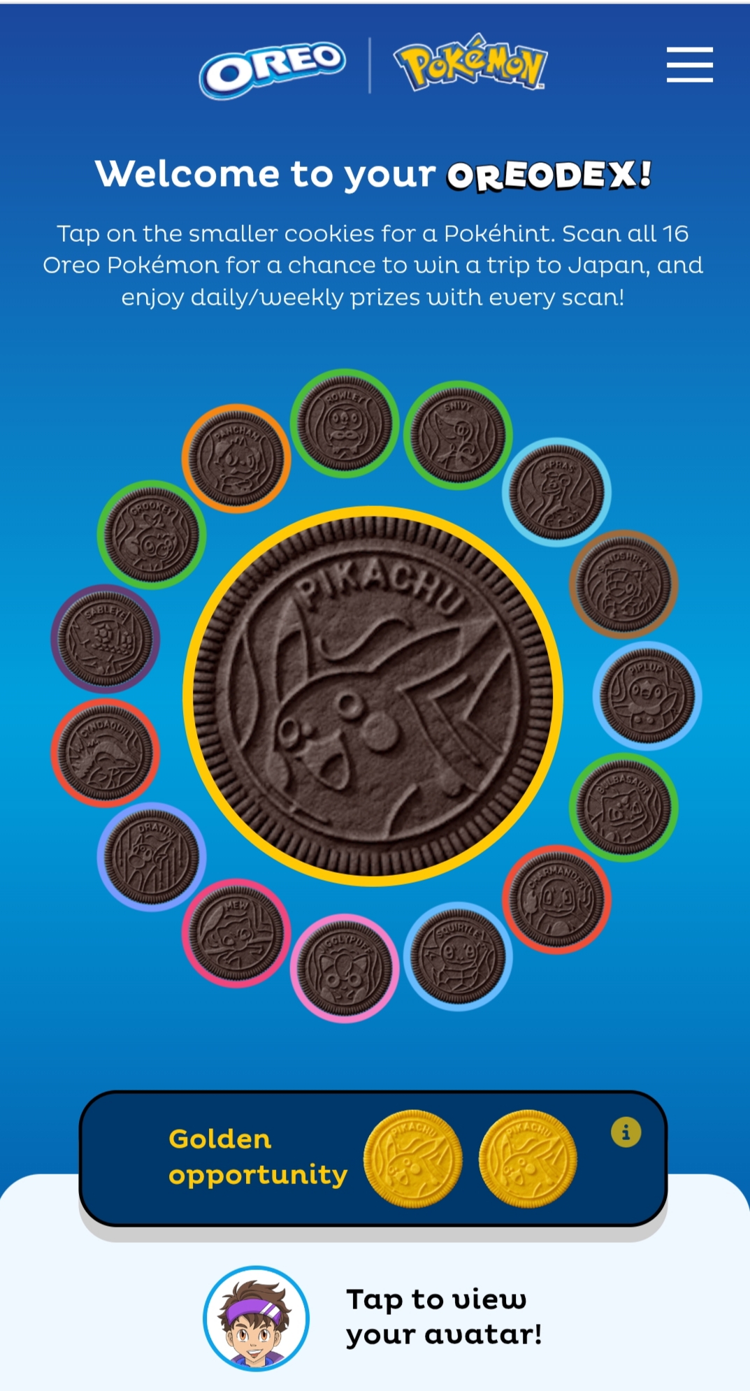 Oreo Pokemon Contest Play & Win Amazing Pizes | DesiDime