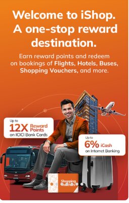 ICICI iShop Portal: ICICI Bank has introduced its own rewards portal ...