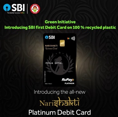 SBI RuPay Platinum Debit Card | Rs1000 Flipkart GV, Rs500 Nykaa GV, 1 ...