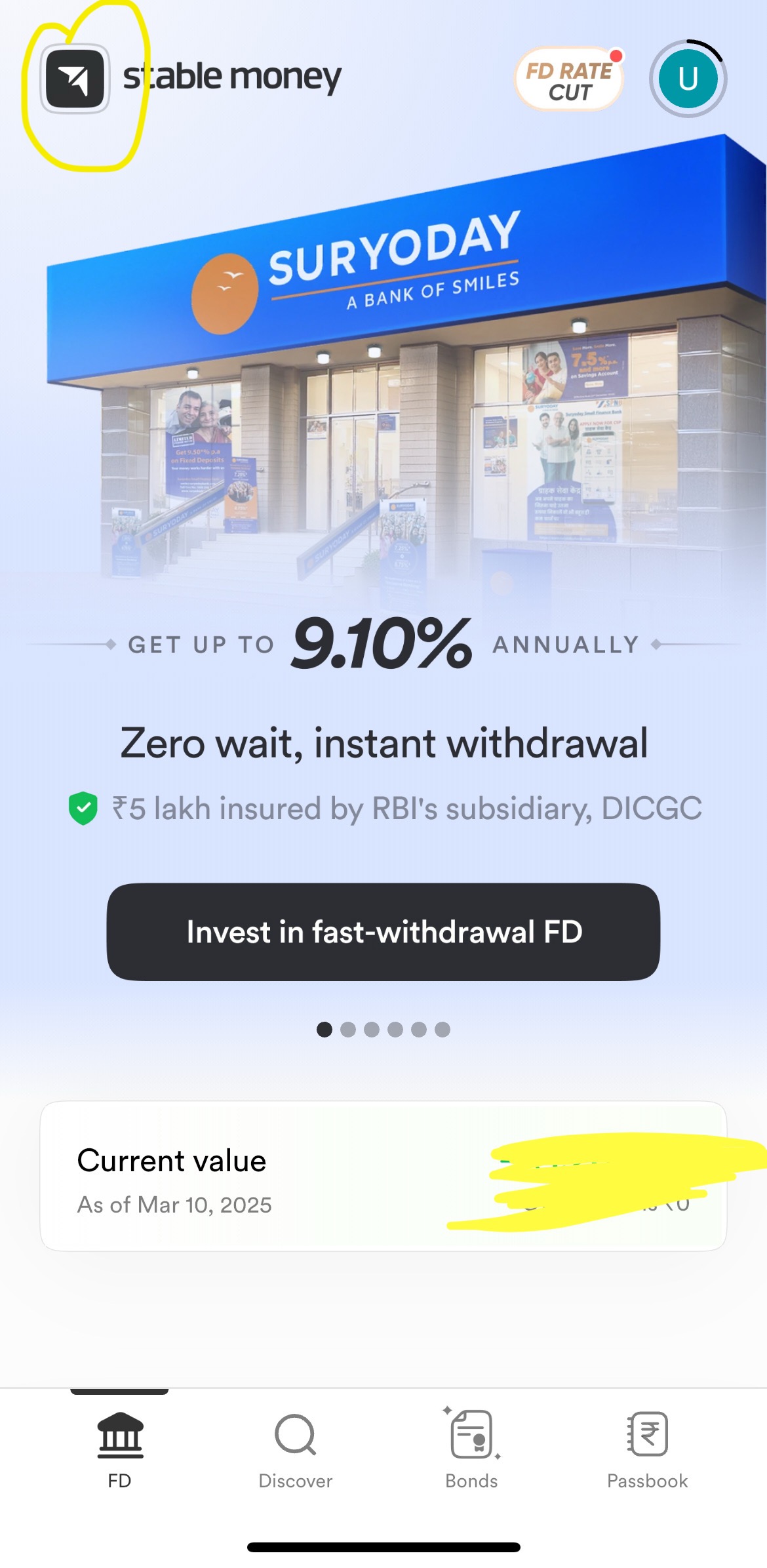 Stable Money RuPay Credit Card launched by Suryoday bank | 10 Airport ...