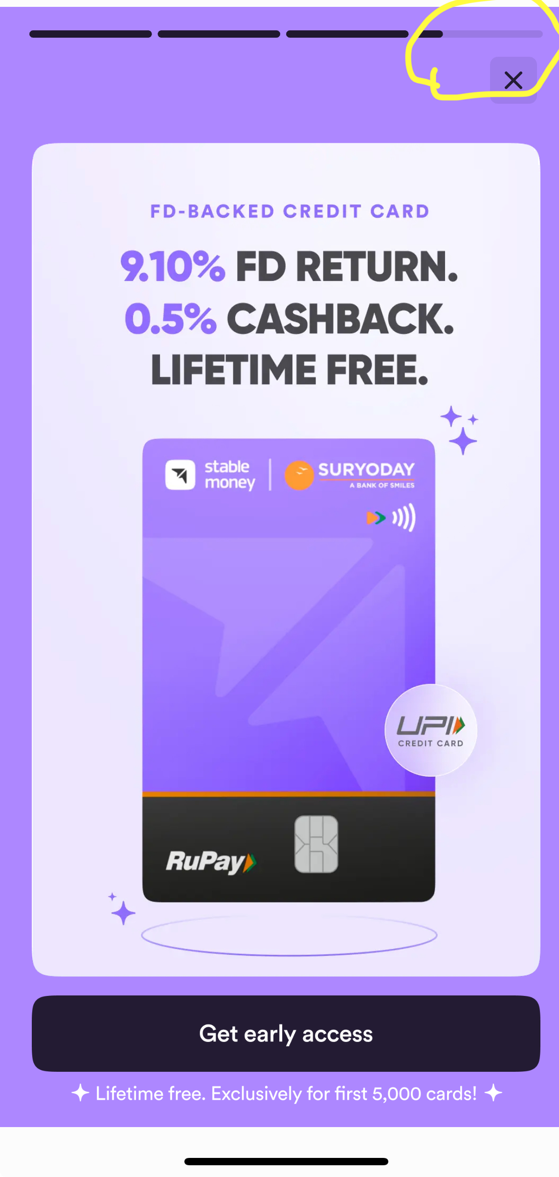 Stable Money RuPay Credit Card launched by Suryoday bank | 10 Airport ...