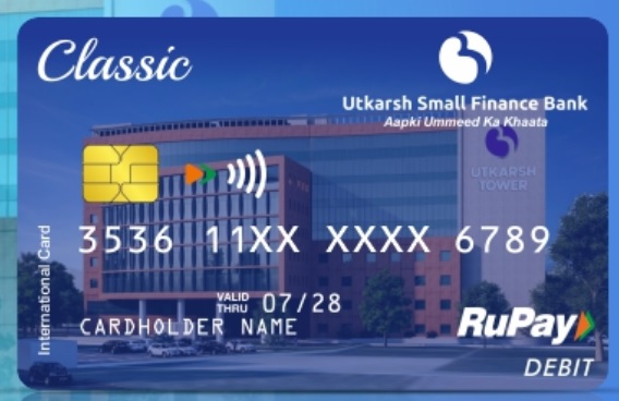Utkarsh bank launch RuPay JCB Platinum Debit Card & RuPay JCB Classic ...