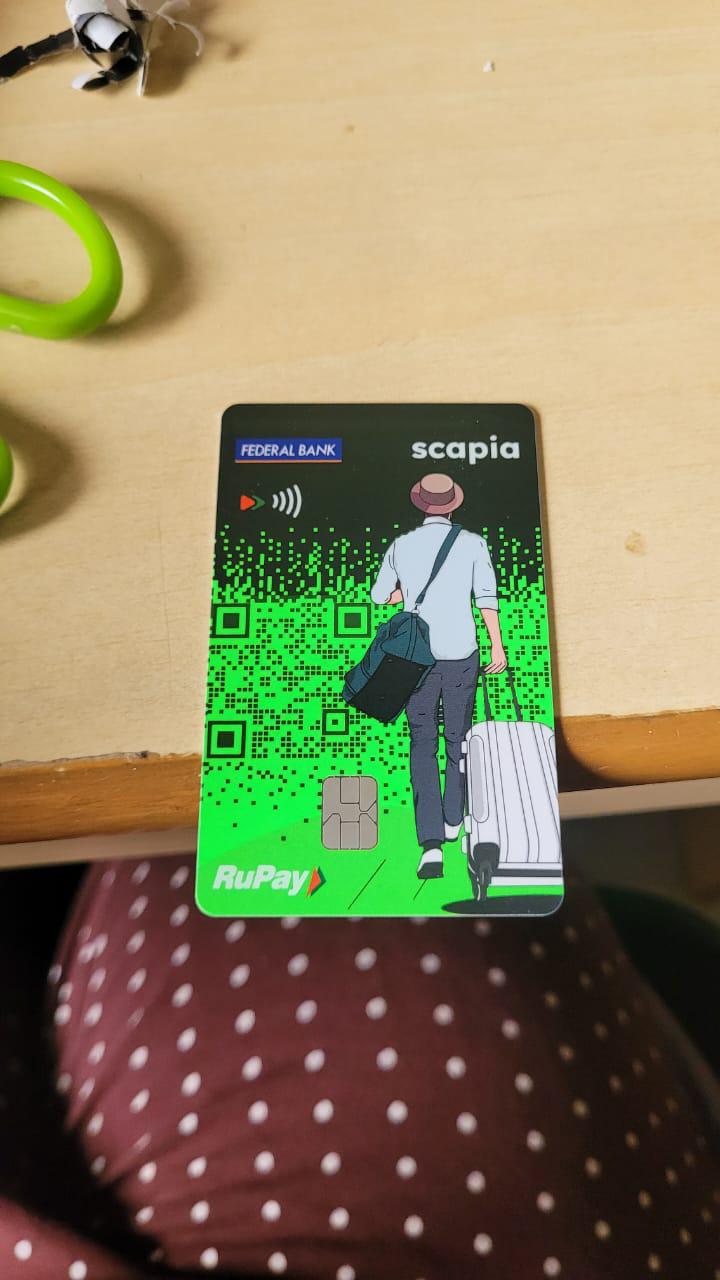 Scapia RuPay Credit Cards Launched | 5% Cashback on UPI spend | DesiDime