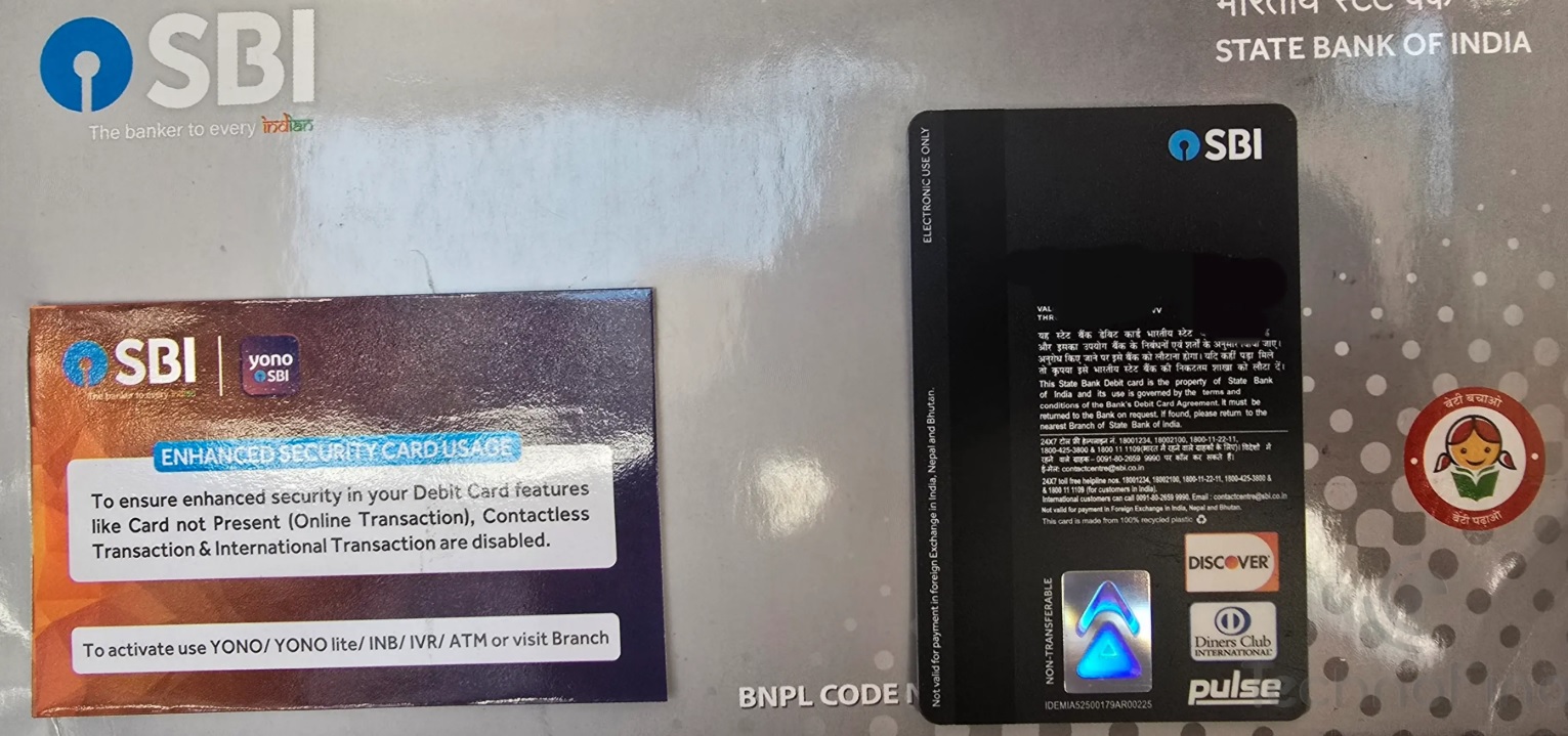 SBI RuPay Platinum Debit Card | Rs1000 Flipkart GV, Rs500 Nykaa GV, 1 ...