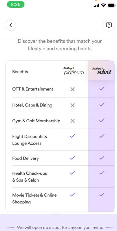 Stable Money RuPay Credit Card launched by Suryoday bank | 10 Airport ...