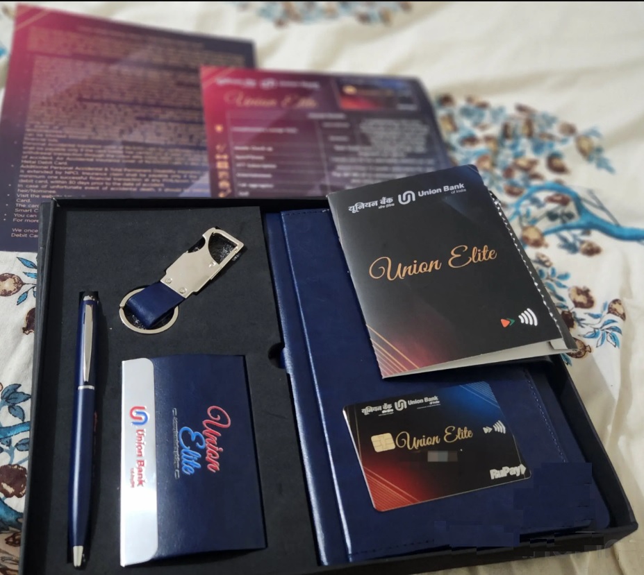 Union Bank RuPay Elite Metal Card | FREE 12months Amazon Prime, Swiggy ...