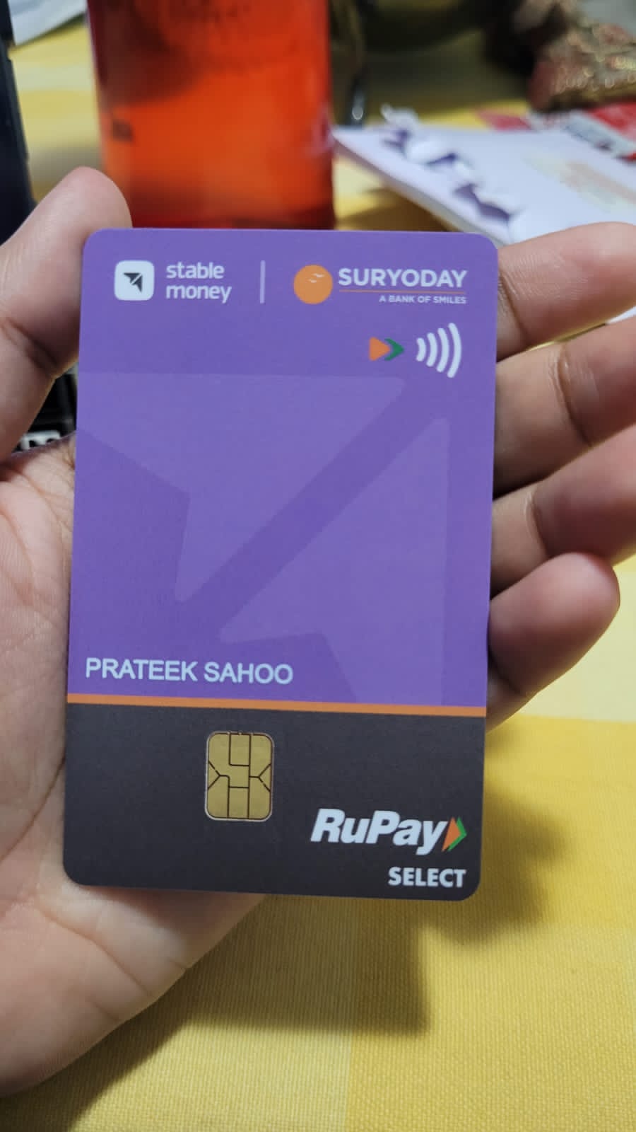 Stable Money RuPay Credit Card launched by Suryoday bank | 10 Airport ...