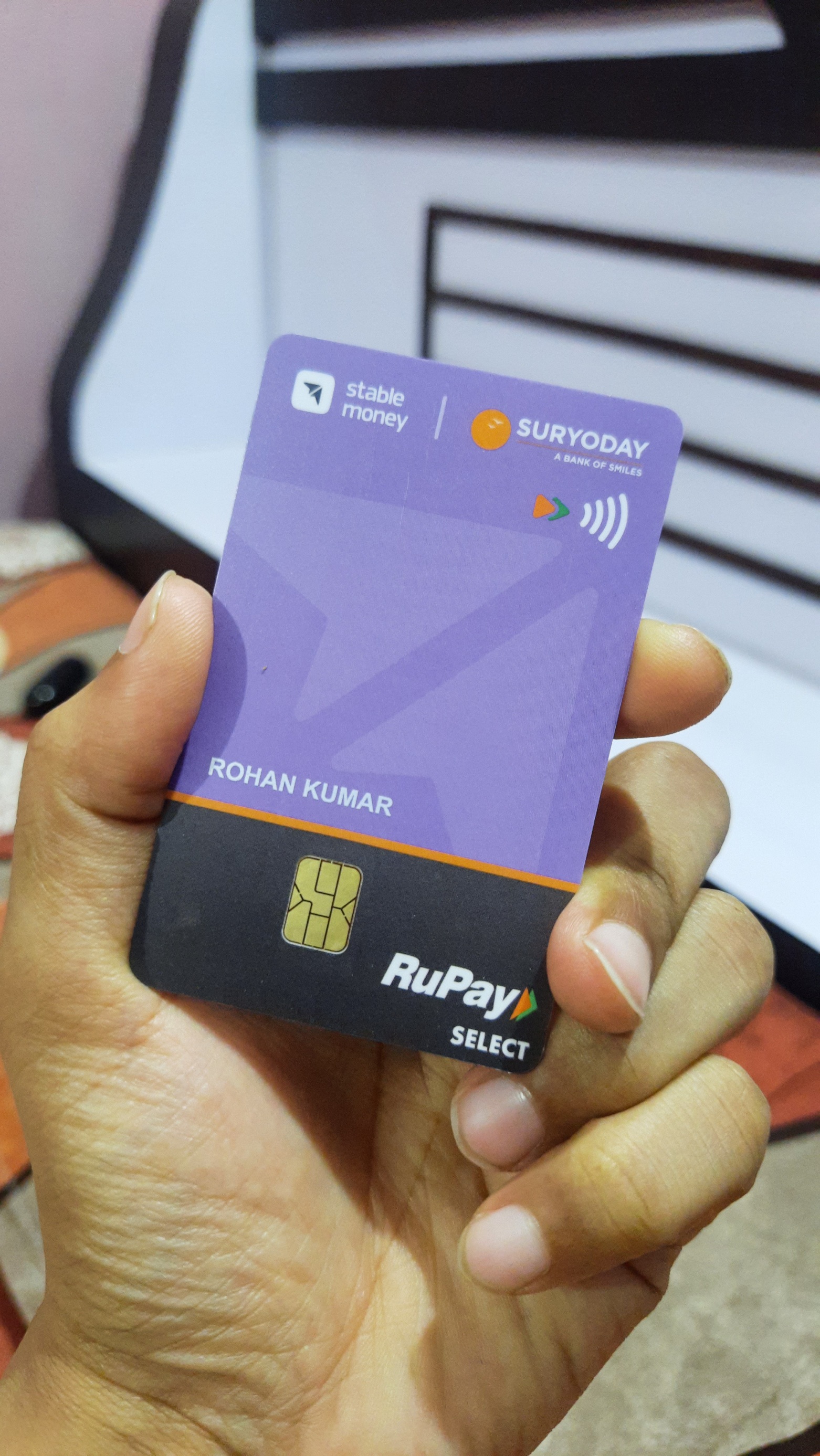 Stable Money RuPay Credit Card launched by Suryoday bank | 10 Airport ...