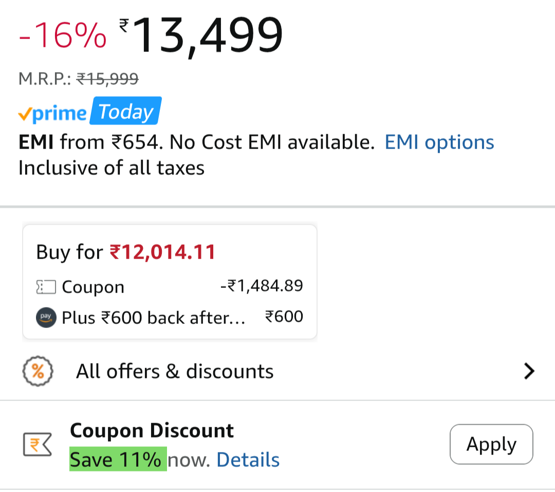 Realme NARZO 80x 5G (Deep Ocean,6GB+128GB) | Dimensity 6400 5G Chipset | 6000mAh Long-Lasting ...