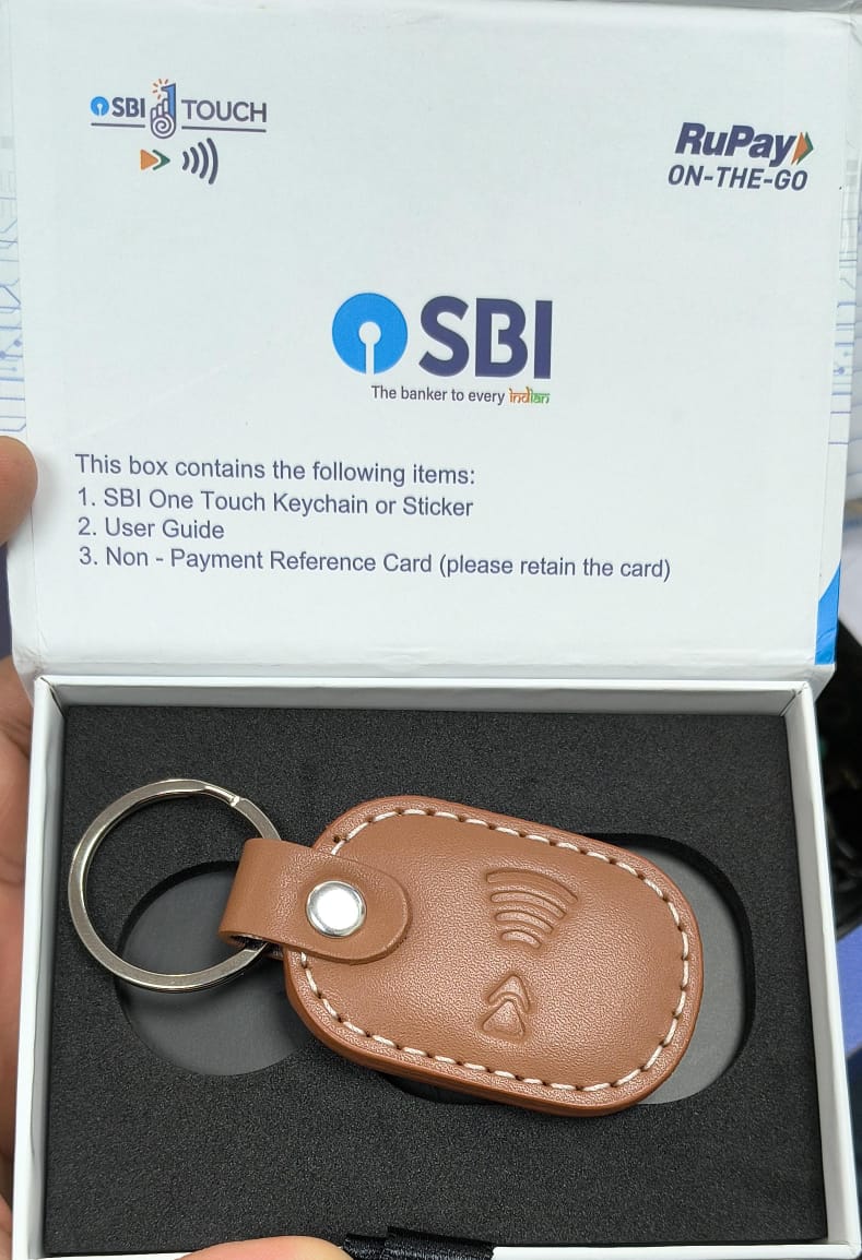 SBI launches RuPay Keychains & RuPay Stickers Debit cards | DesiDime