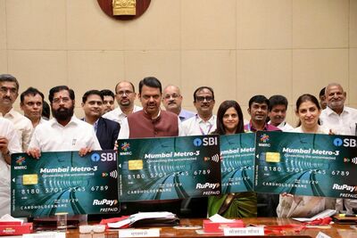 Mumbai Metro Line 3 launch SBI RuPay NCMC Card | DesiDime