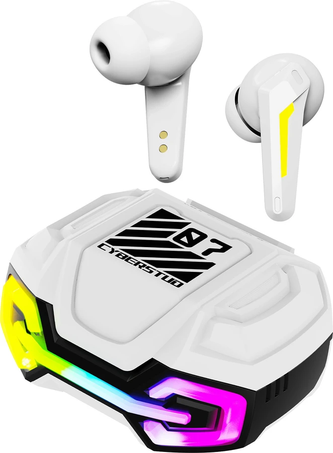 Nu Republic Epic X4 with 52 Hour Playtime TWS Earbuds (Silver/Black) | DesiDime
