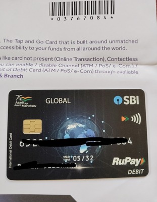 SBI PRAGATI RuPay JCB Platinum Debit Card | Free 1 year Amazon Prime ...