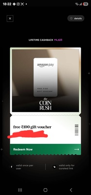 The CRED coin rush -> win freebies worth 100cr. Claim With coins on ...