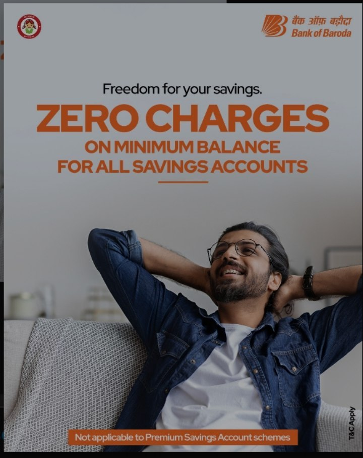 Indian Bank - waiver of minimum balance charges across all our Savings ...