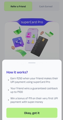 Axis superCard Pro Refer & Earn | 3% CB upto 500 | LTF | | DesiDime