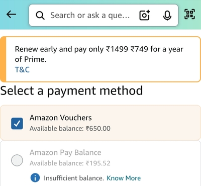 Got Full Amazon Prime Annual Membership for ₹99! | Desidime