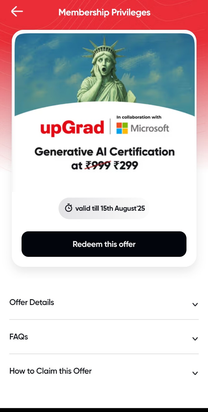 upGrad Generative Ai certification with collaboration with Microsoft for 299 | DesiDime
