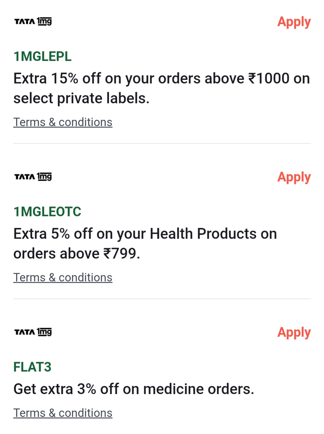 1MG × HDFC Tata Neu Cards : Get An Instant 10% Discount Up To Rs. 250 ...