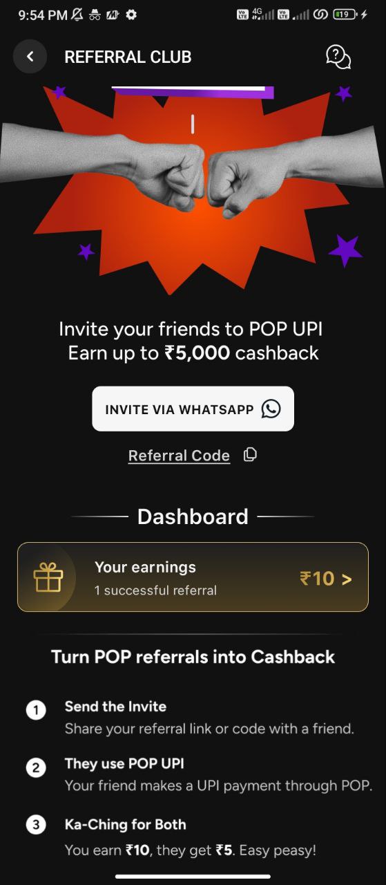 Pop upi redeem popcoin for Gift cards | Live now | DesiDime