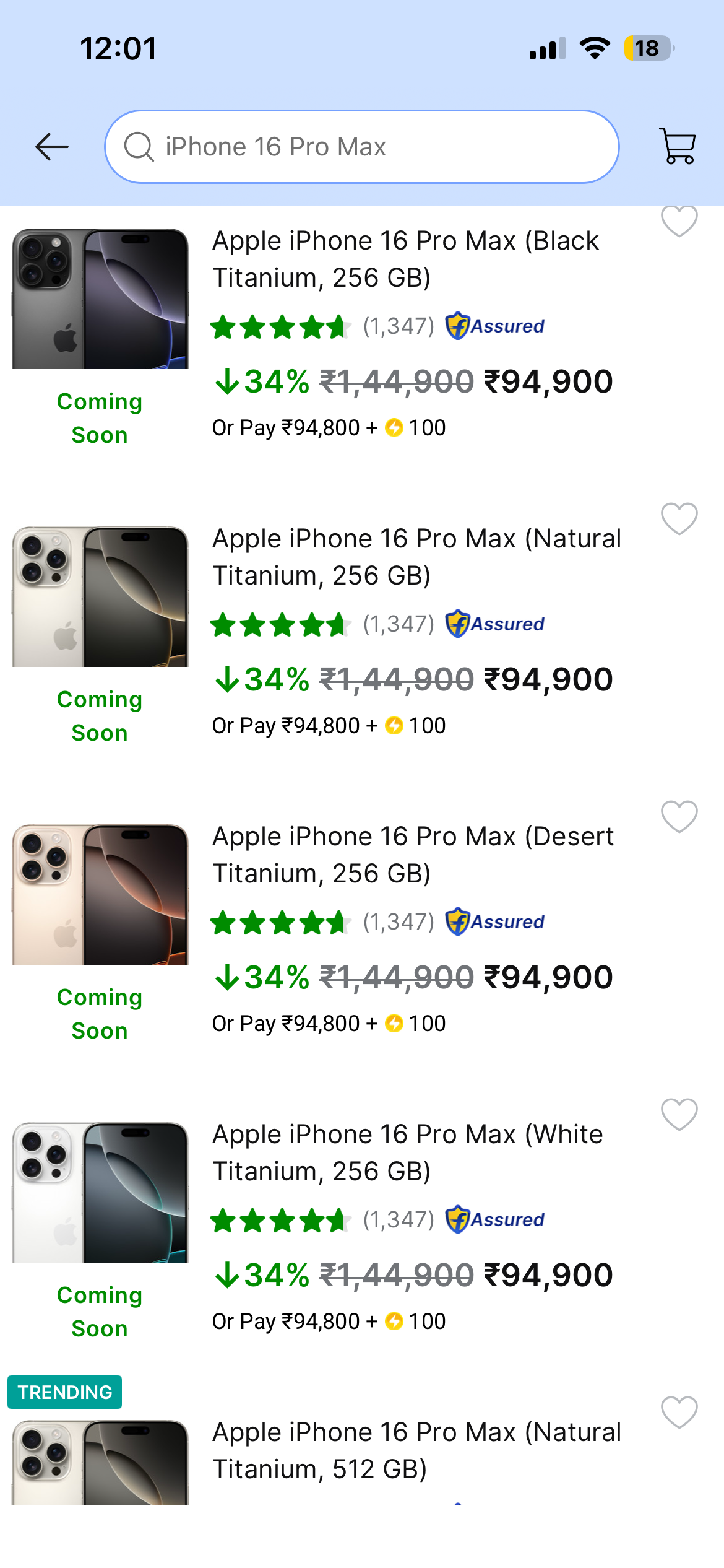 iPhone 16 Pro & 16 Pro Max Prices Updated. | Desidime