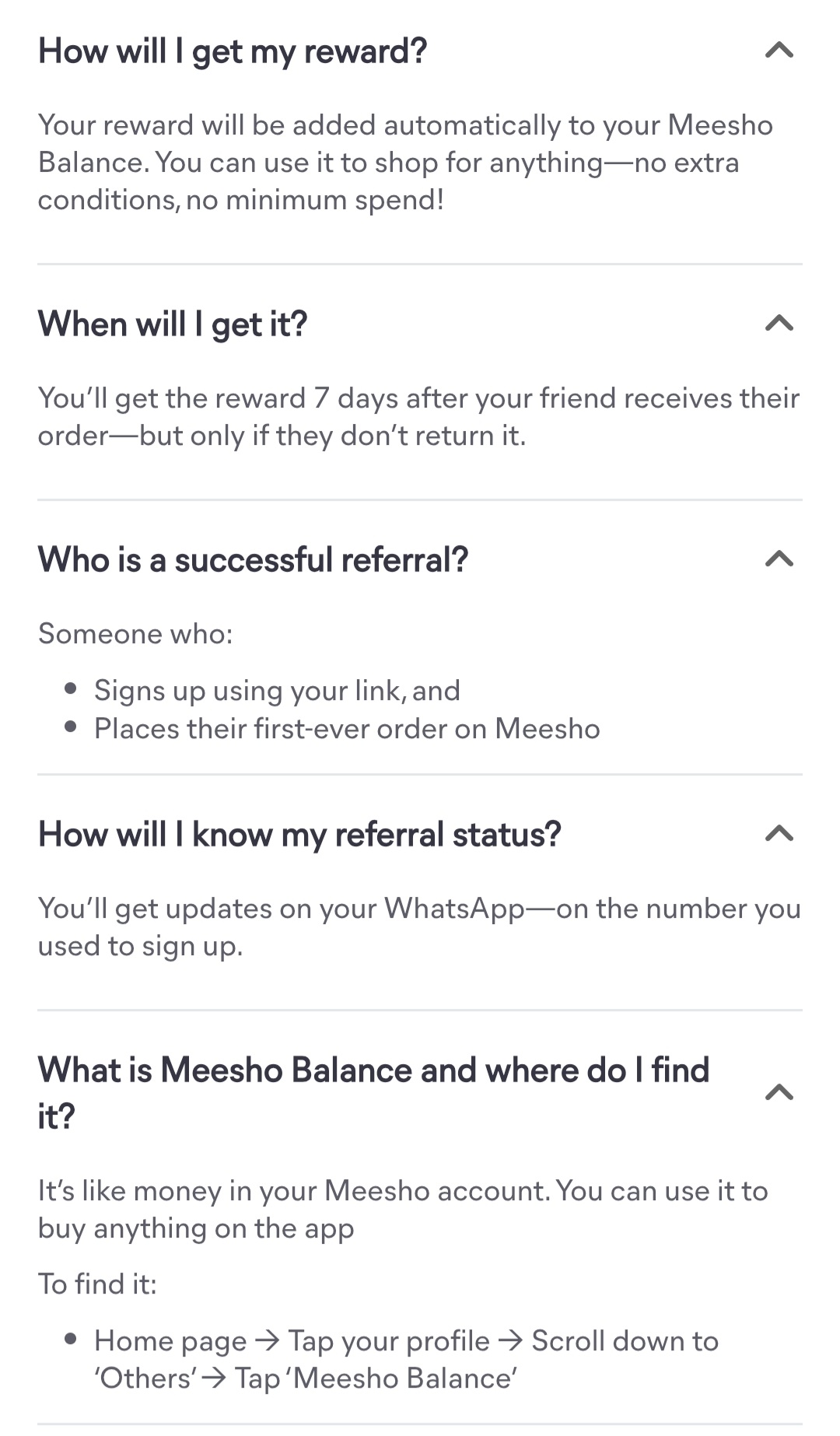 Meesho Refer and Earn 100Rs in Meesho Balance | DesiDime