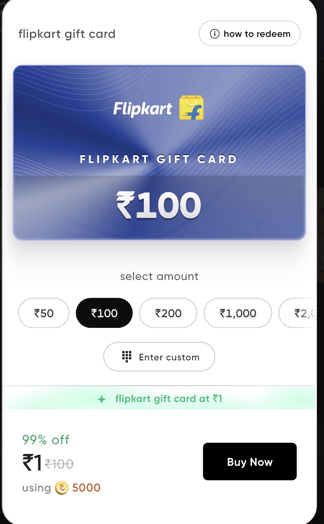 CRED : Pay credit card bill payment of Rs.100 and get Rs.100/200 ...