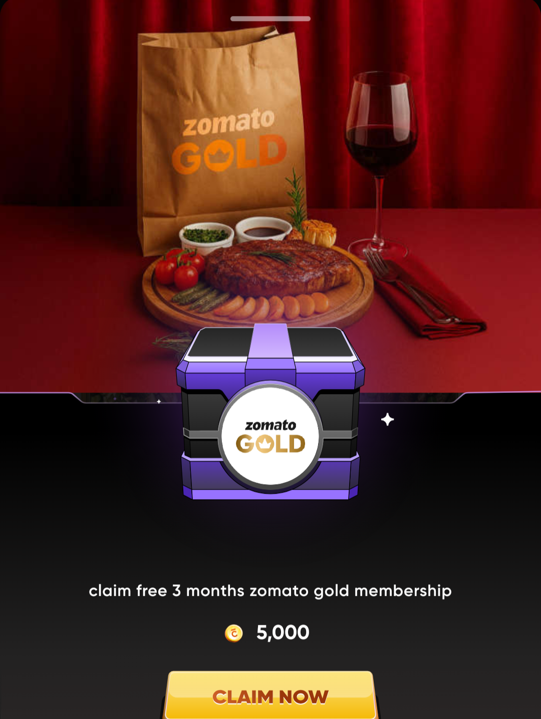 Cred : ₹150 off on Chocolates & more from BigBasket (3 Months Zomato ...