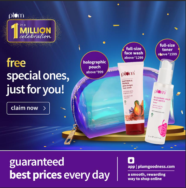 Plum Goodness 1 in a Million Celebration - 5 Winners Daily (Top 5 ...