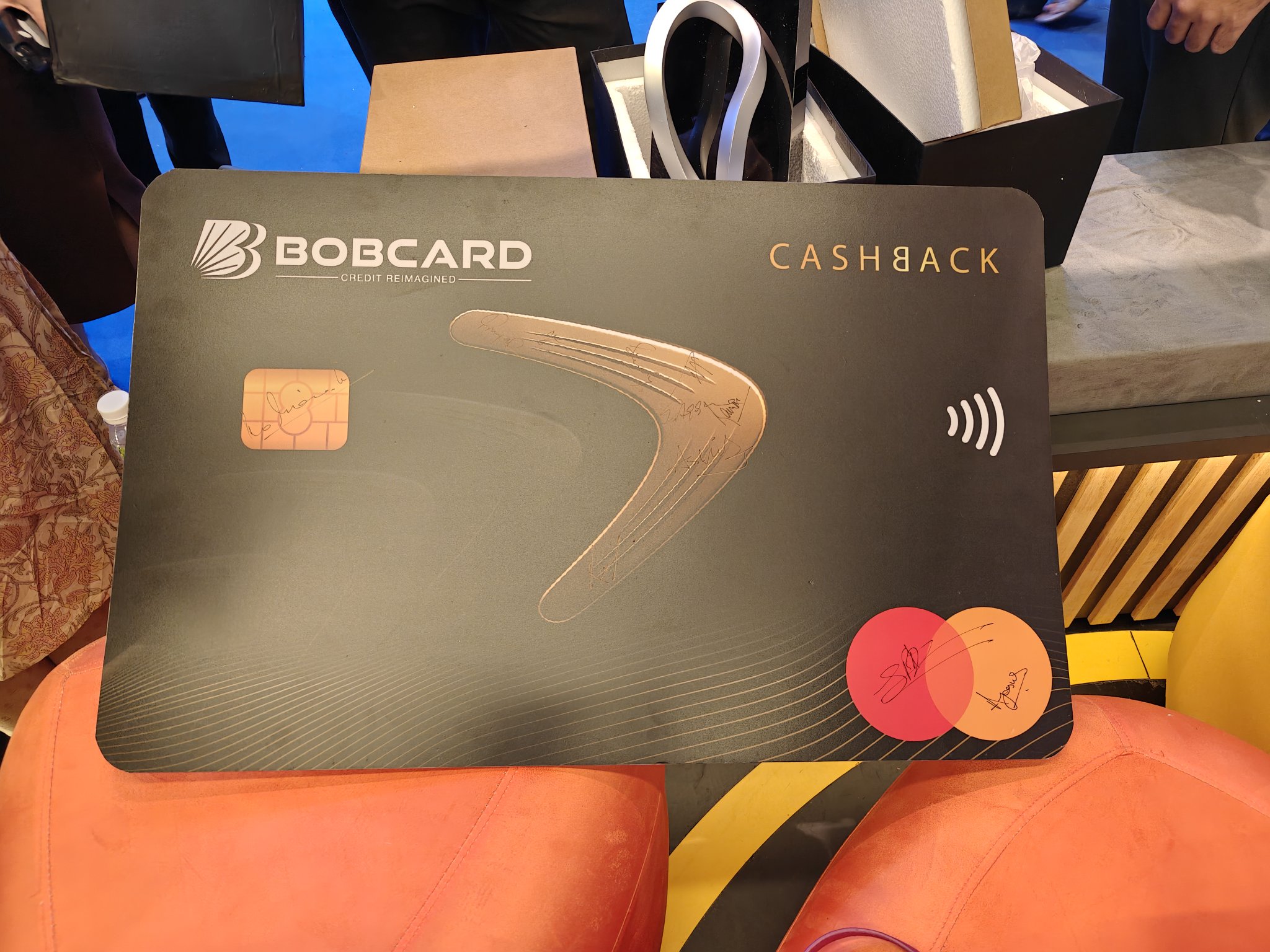 New Cashback card from BOB launching... | DesiDime
