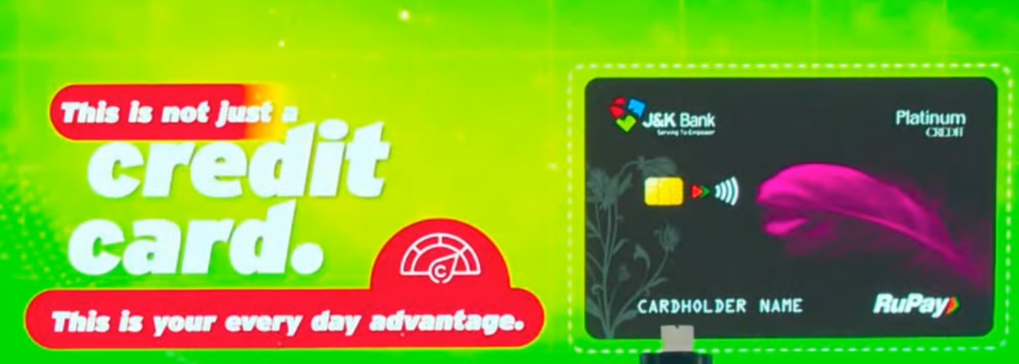 J&K Bank launched RuPay Platinum Credit Card | 2x rewards | Desidime