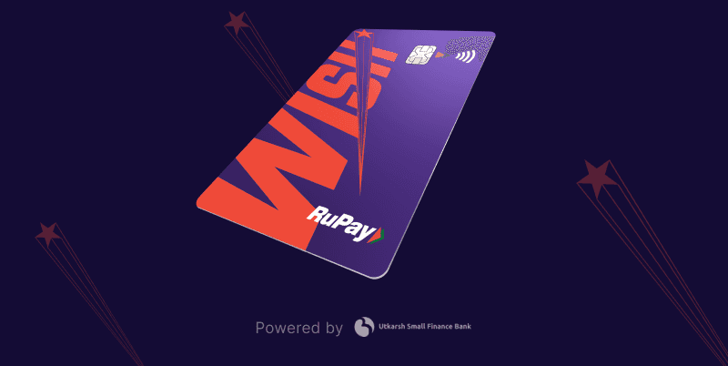 PhonePe and Utkarsh Bank Launch RuPay Wish Credit Card | Reward on ...