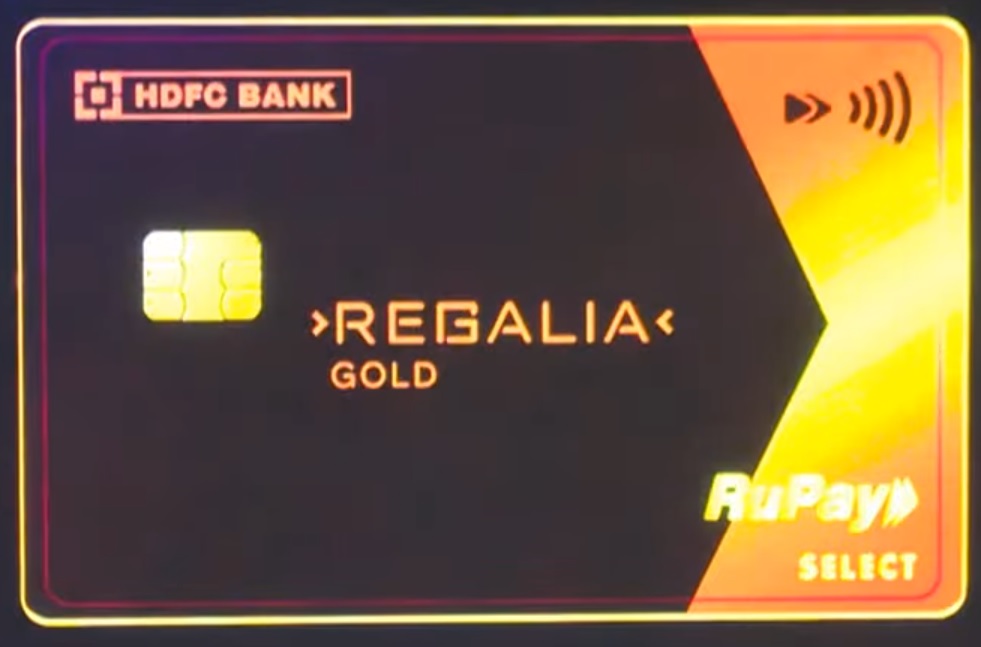 HDFC Regalia Gold RuPay Credit Card | Swiggy & MMTBLACK GOLD, Myntra gv ...