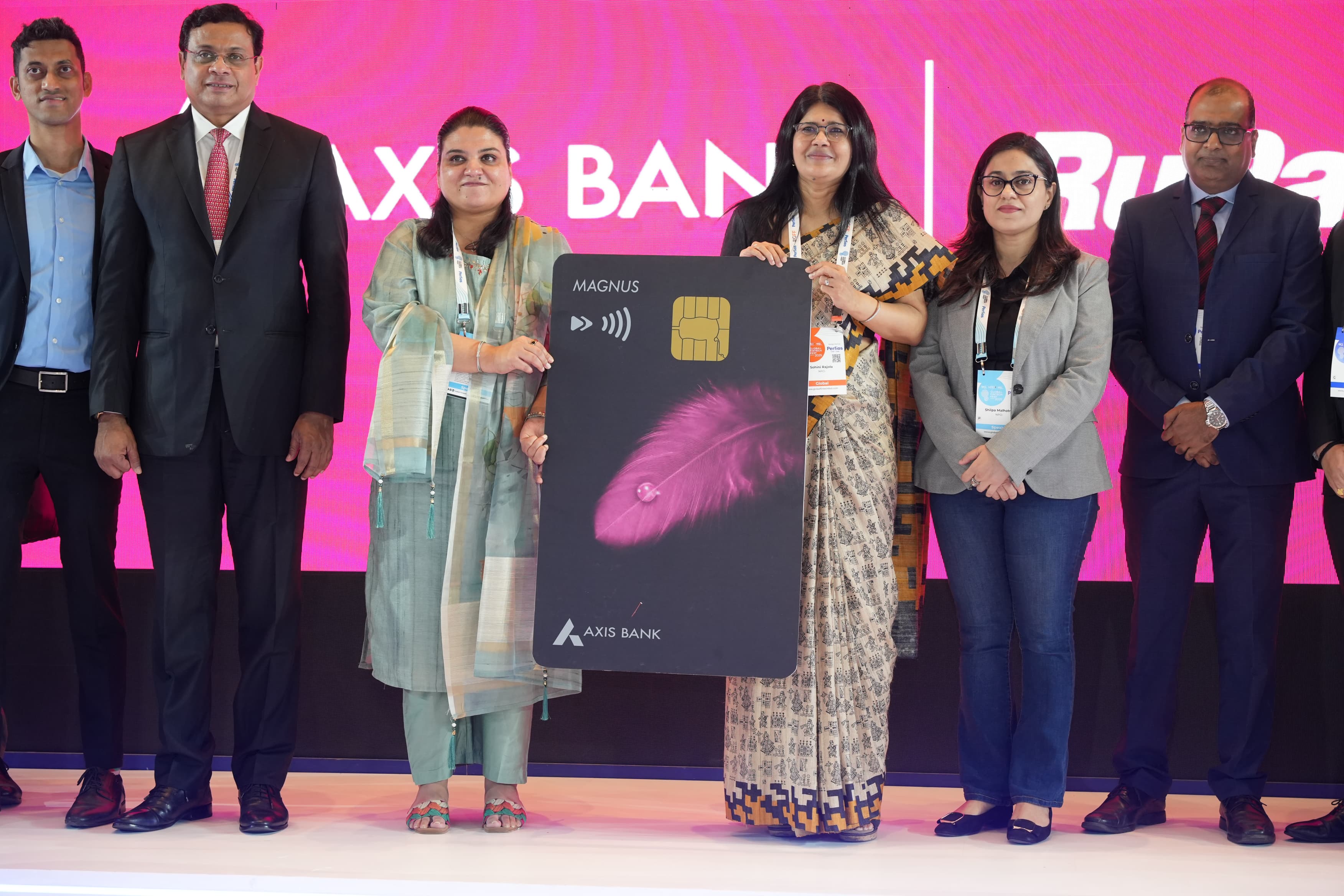 Axis Bank Magnus RuPay Credit Card Launched | DesiDime