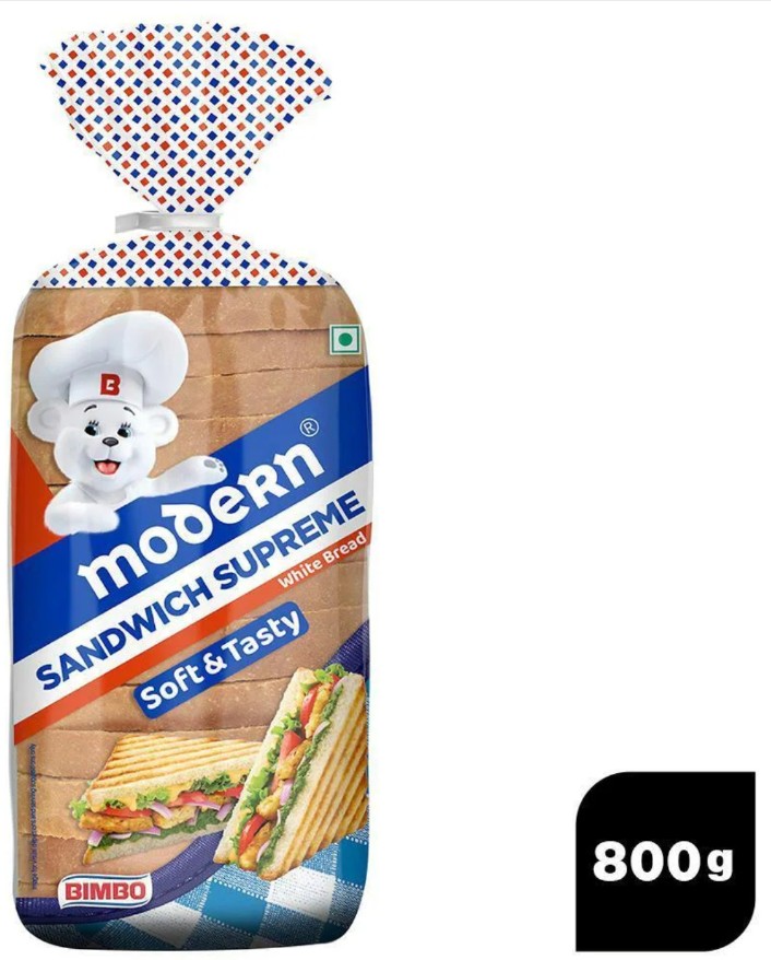 Modern Sandwich Supreme Bread 800 g (Pack) | DesiDime