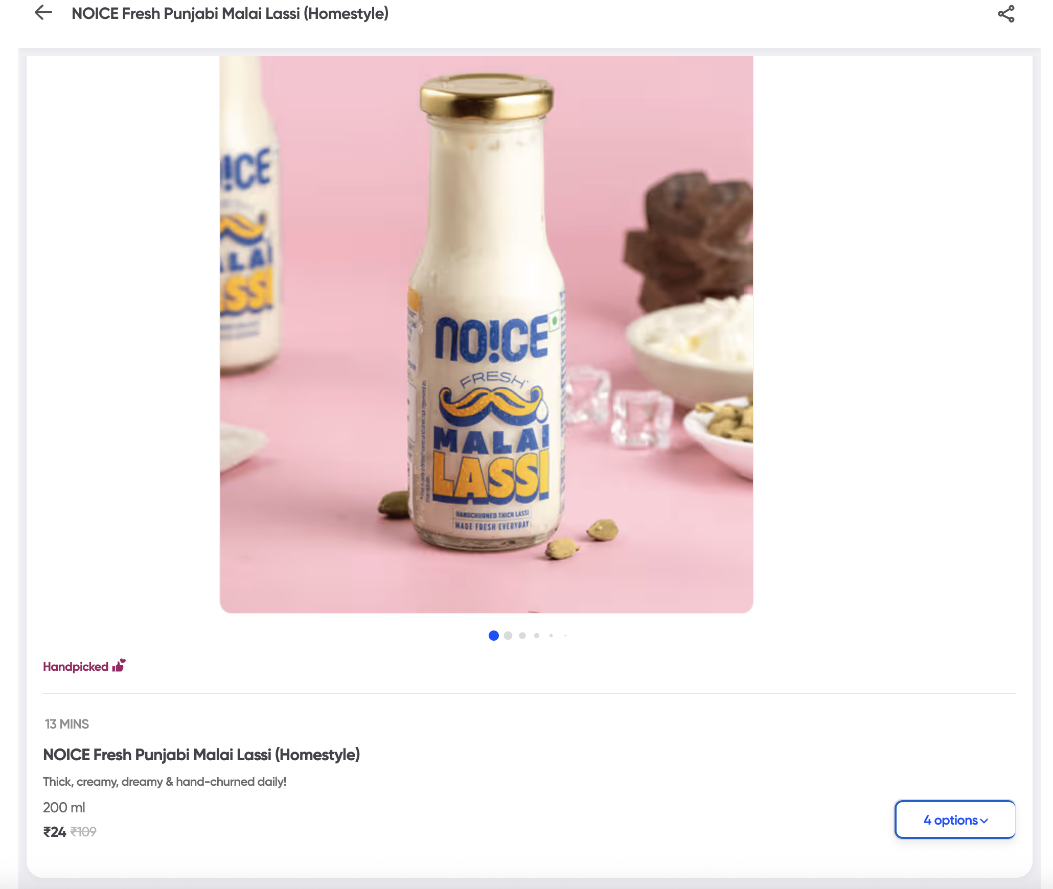 NOICE - Up To 75% Off on Soft Dnks & check Combo | DesiDime