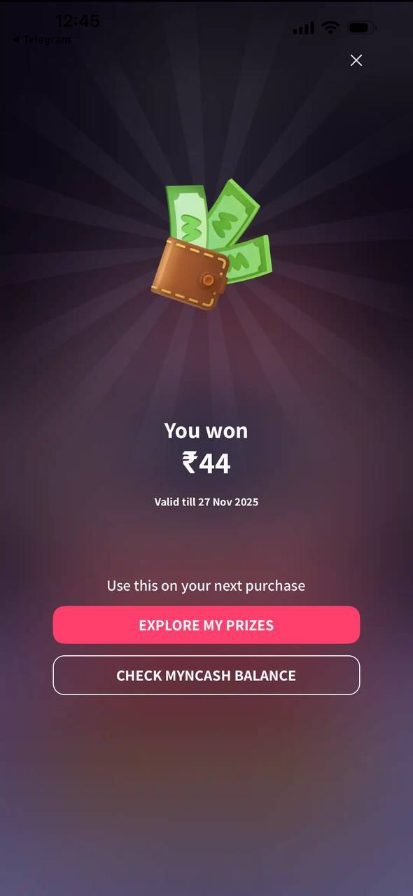 Get free myntra cash on spin and win ( user specific) | Desidime