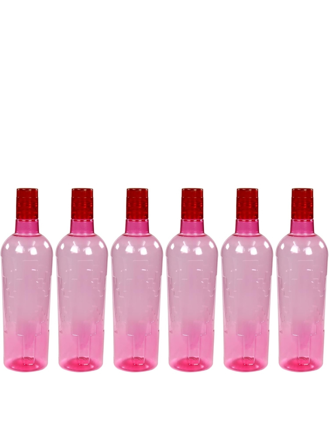 PEARLPET Nira- BPA-free Plastic Water Bottle Set of 6 Pcs, Each 1000ml ...