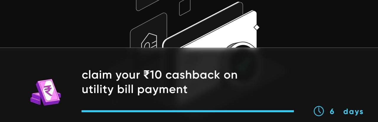 Cred - Rs 10 cashback on utility bills (no min order) + rs 50 Bigbasket ...