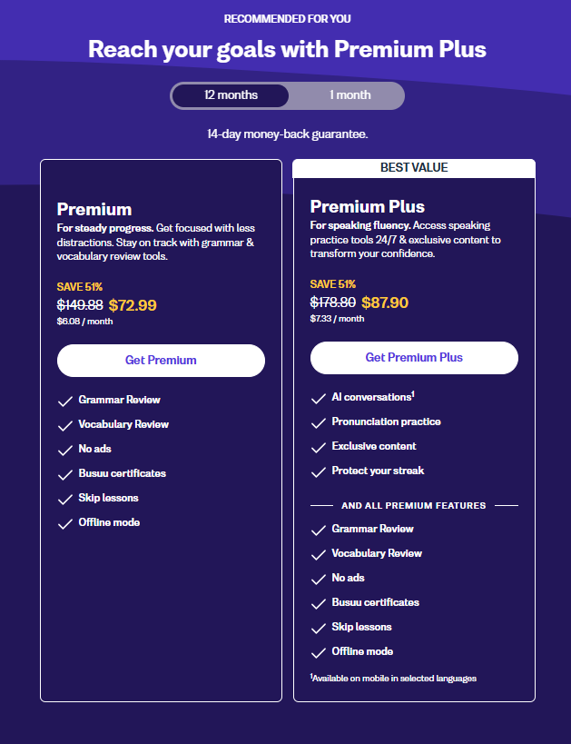 Busuu Black Friday Sale - Save 50% on Busuu Premium | DesiDime