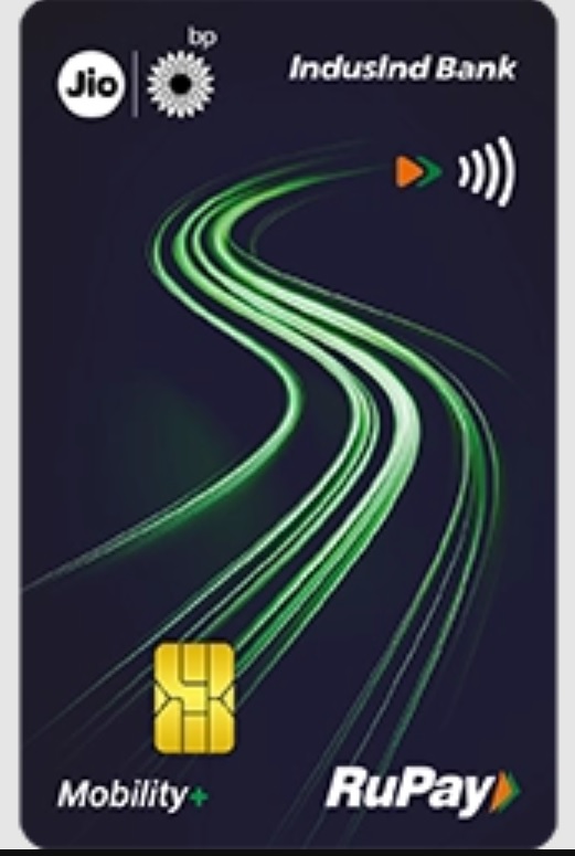 IndusInd Bank Jio-bp Mobility+ RuPay Credit Card launch | Desidime