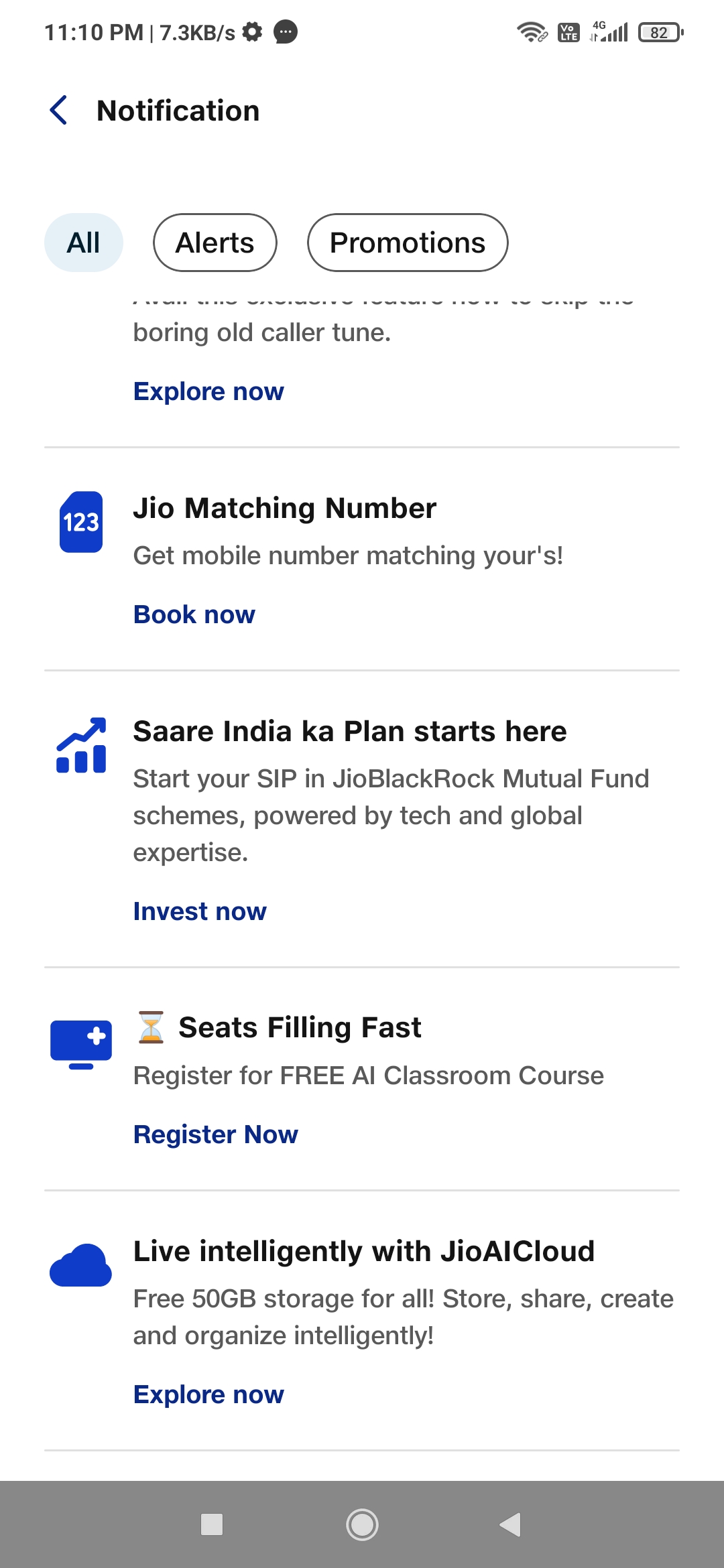 50 GB of FREE cloud storage -JioAICloud storage | DesiDime
