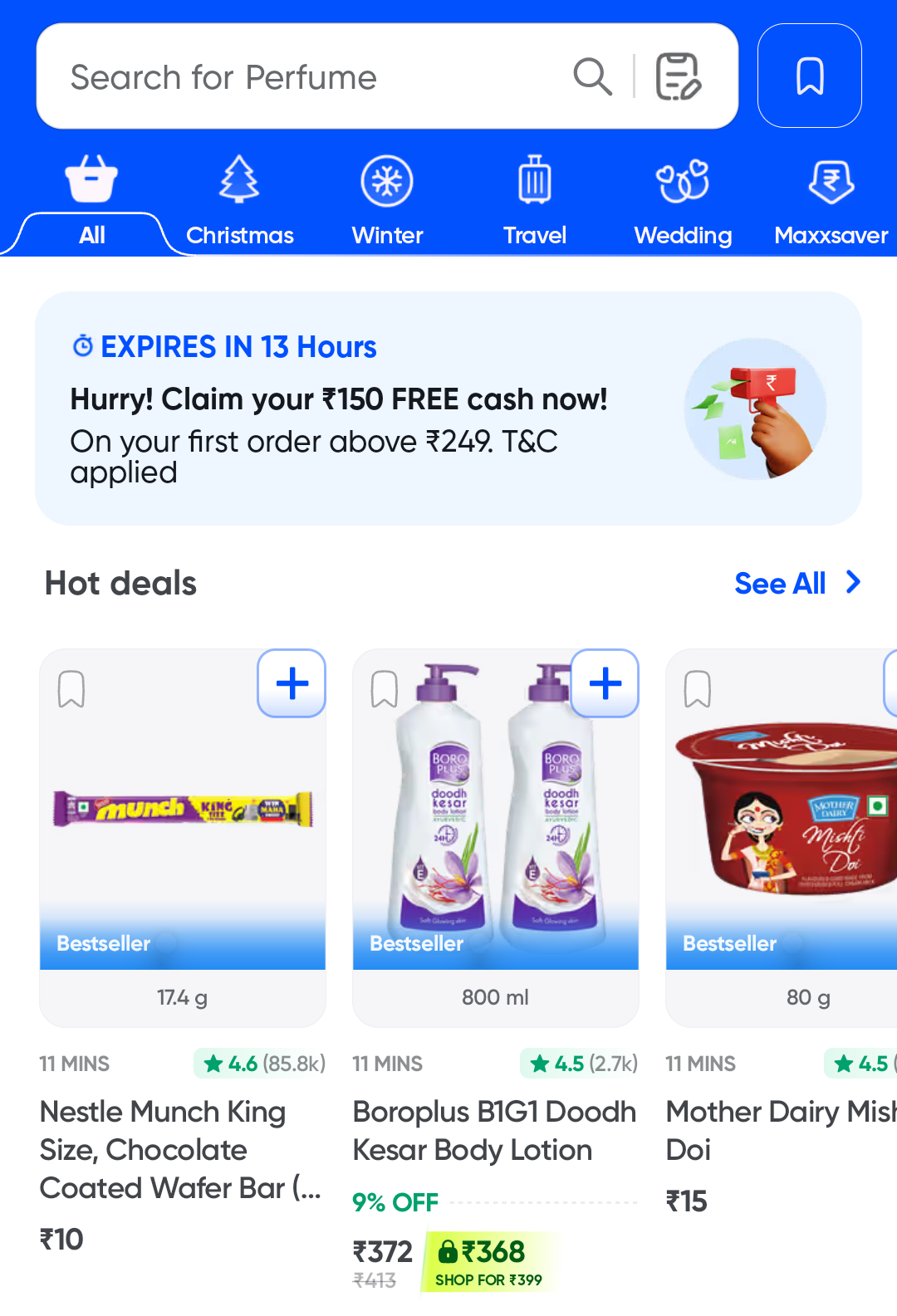 I got this 150 free cash on Swiggy Instamart, can anyone tell me how to ...