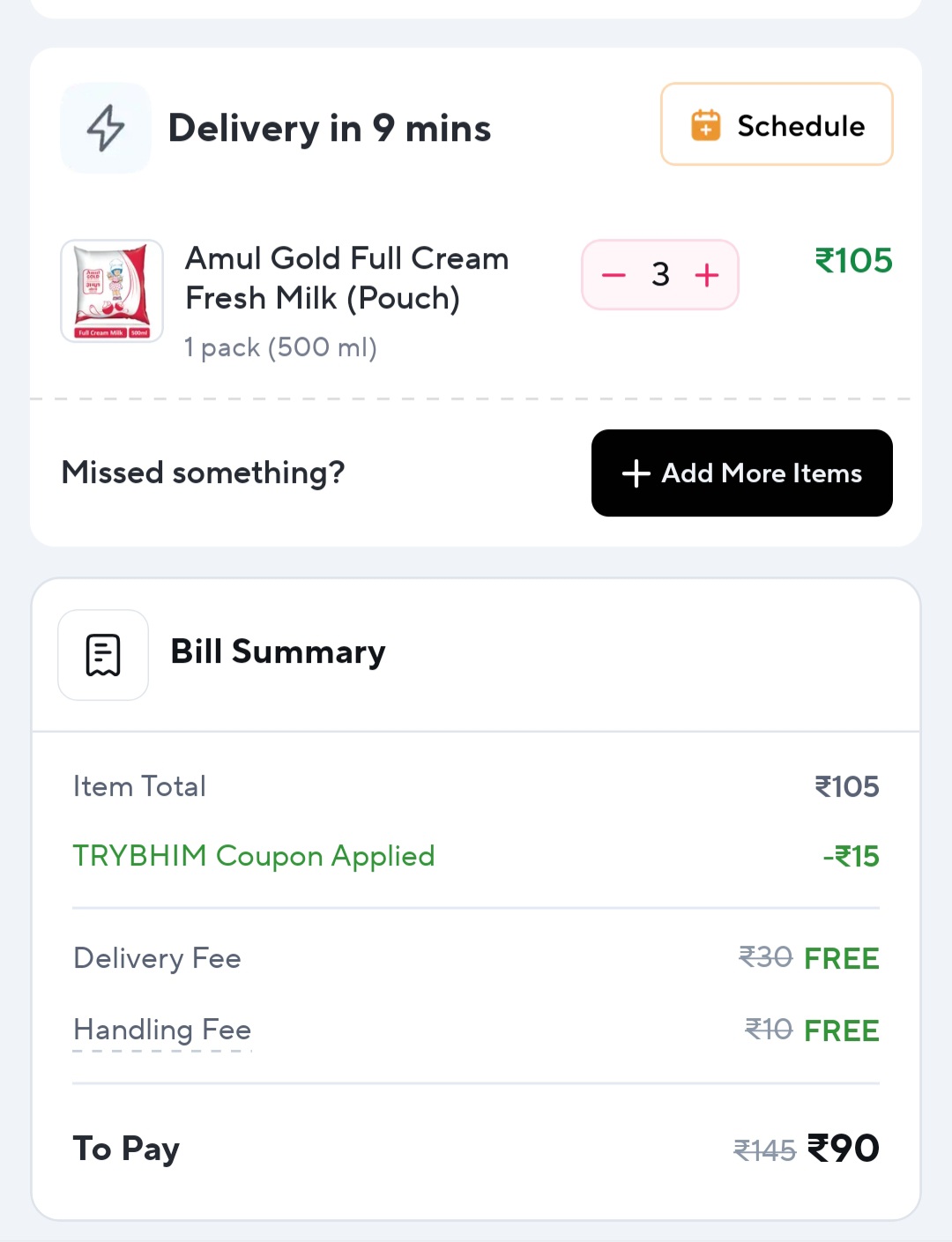 Zepto instant ₹15-₹35 discount using BHIM UPI | DesiDime