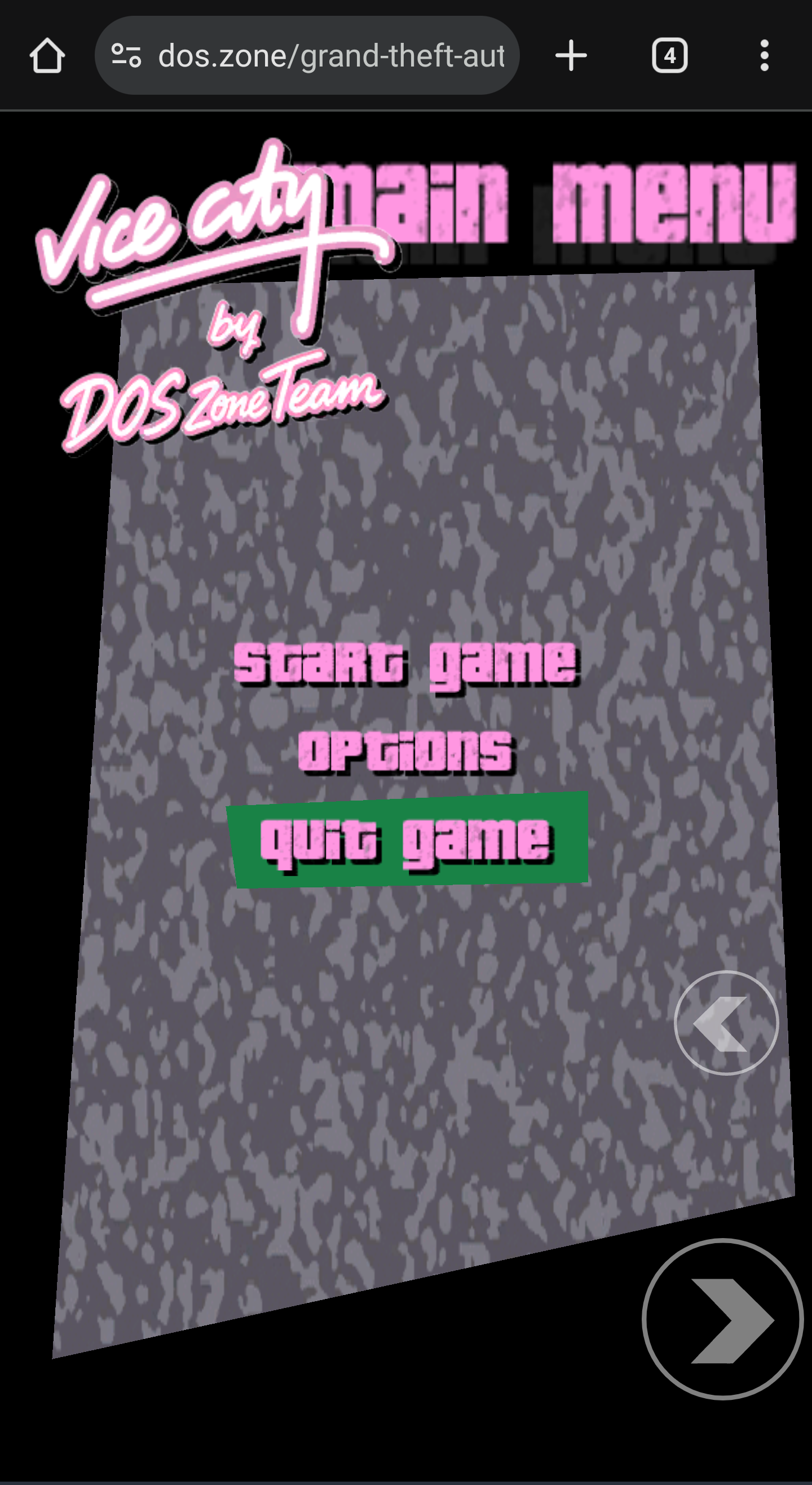 GTA Vice City is playable in Web Browser! | Desidime
