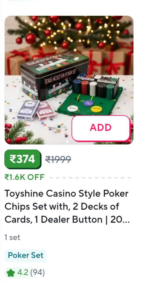 Awestuffs 200 Chips Casino Poker Game Set with Blackjack Table Cloth ...